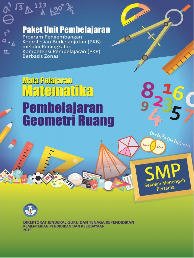Paket Unit 4 - Pembelajaran Geometri Ruang (Mat SMP) - Dikonversi | PDF