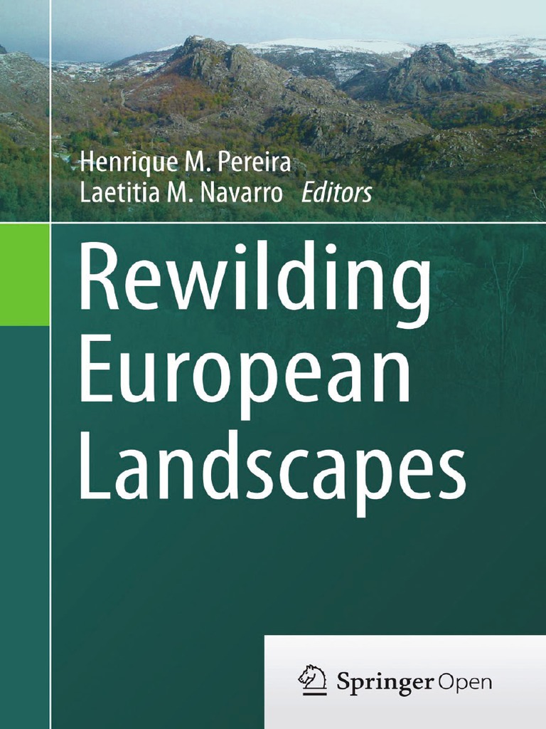 Rewilding European Landscape | Ecology | Agriculture