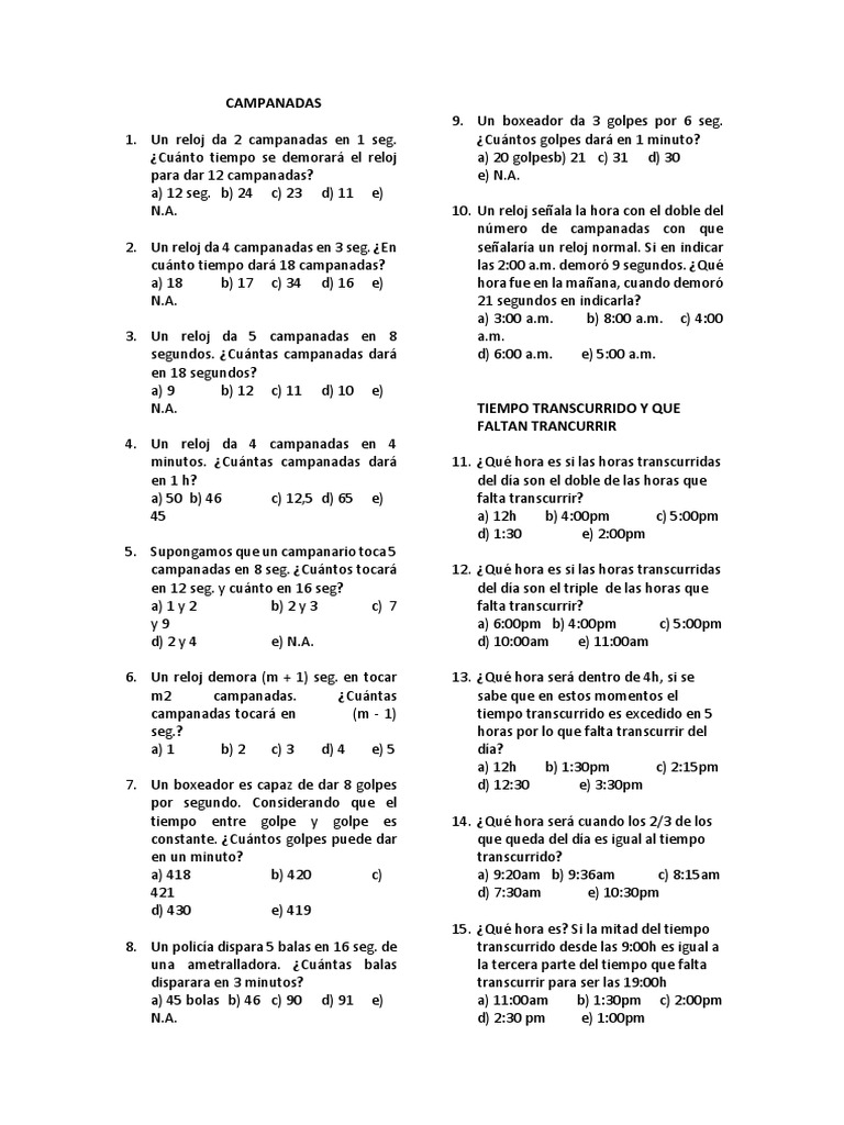 Campanadas 5° | PDF | Violencia | Ocio