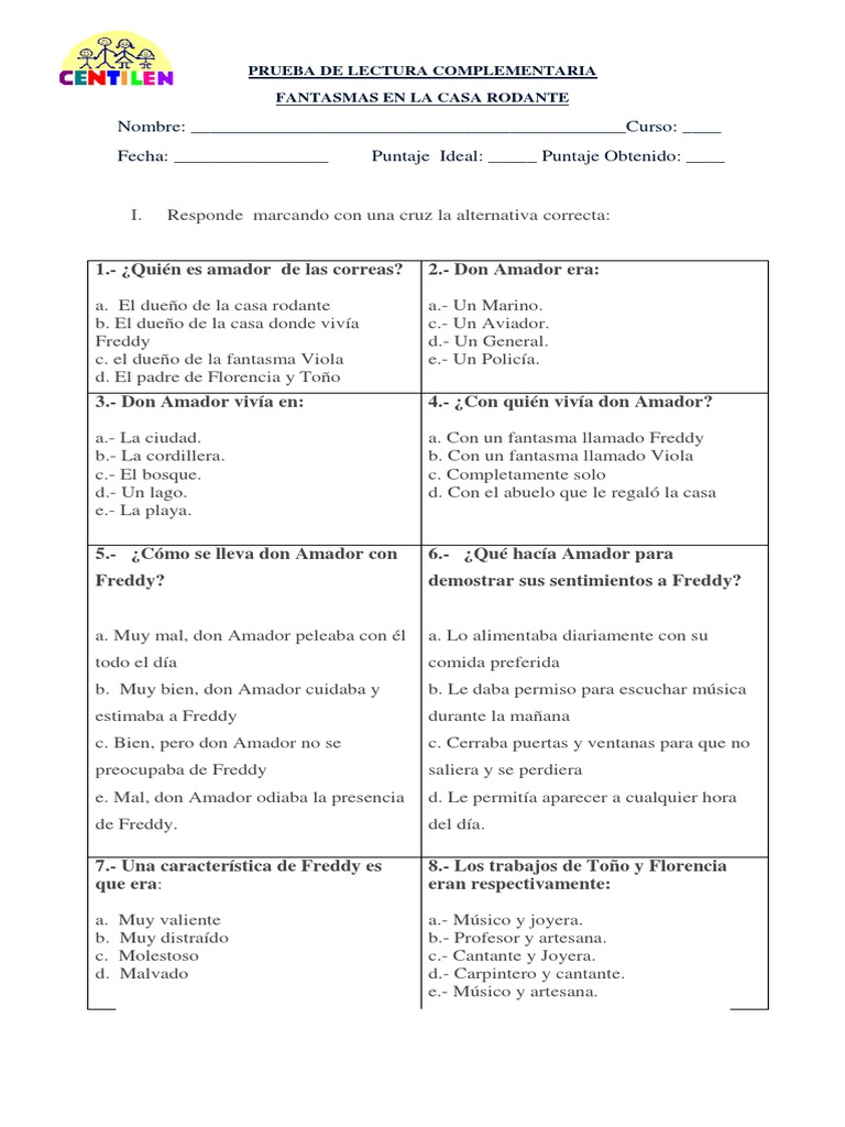 LIBRO Fantasmas en La Casa Rodante | PDF | Violencia