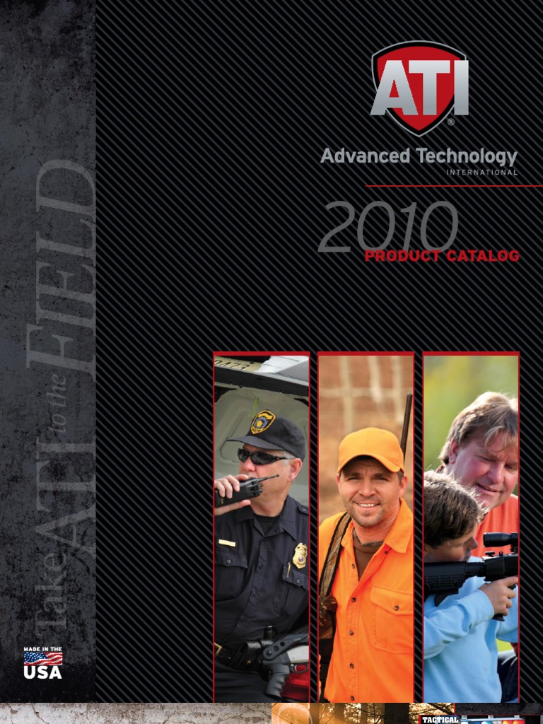 ATI 2010 Catalog | PDF | Firearms | Projectile Weapons