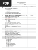 Physical Restraint Monitoring Form | PDF | Medicine | Health Care