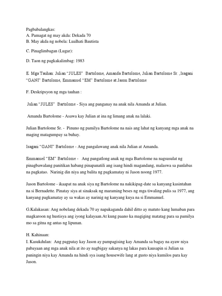 Pagbabalangkas | PDF