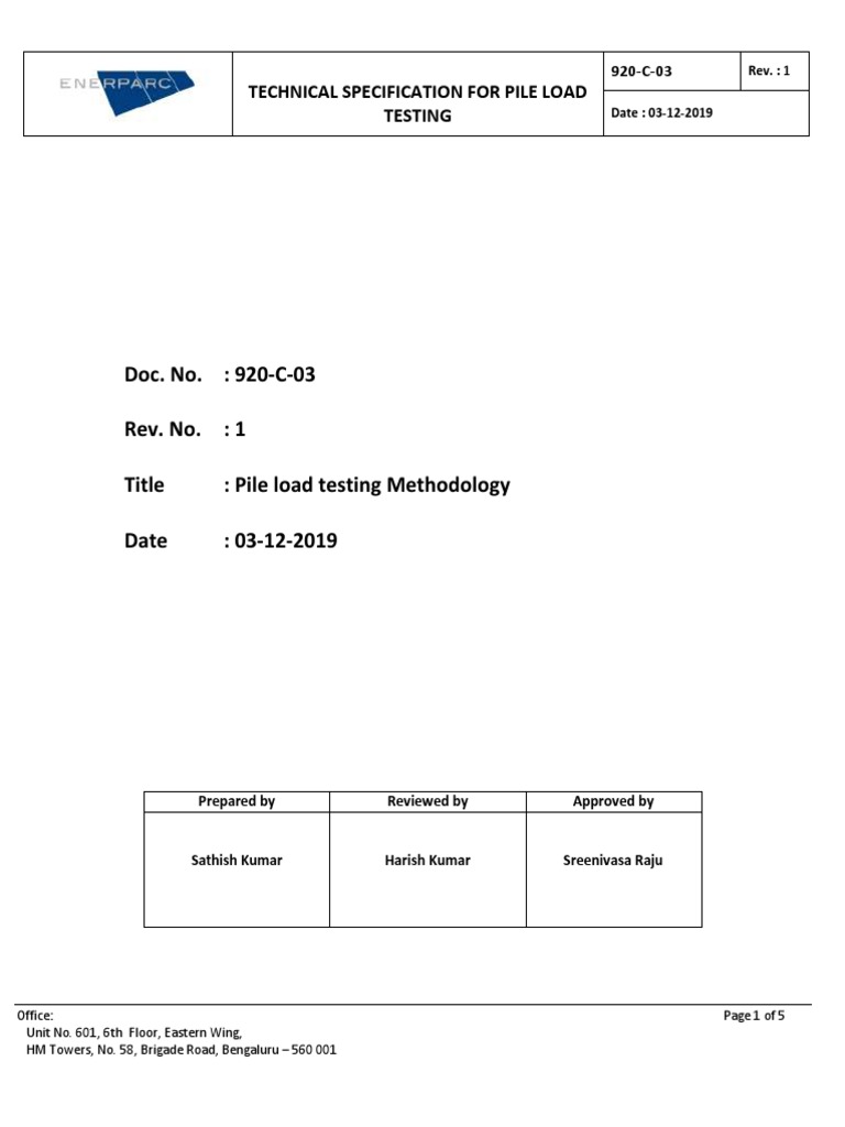 Pull Out Test Methodology | PDF | Deep Foundation | Nature