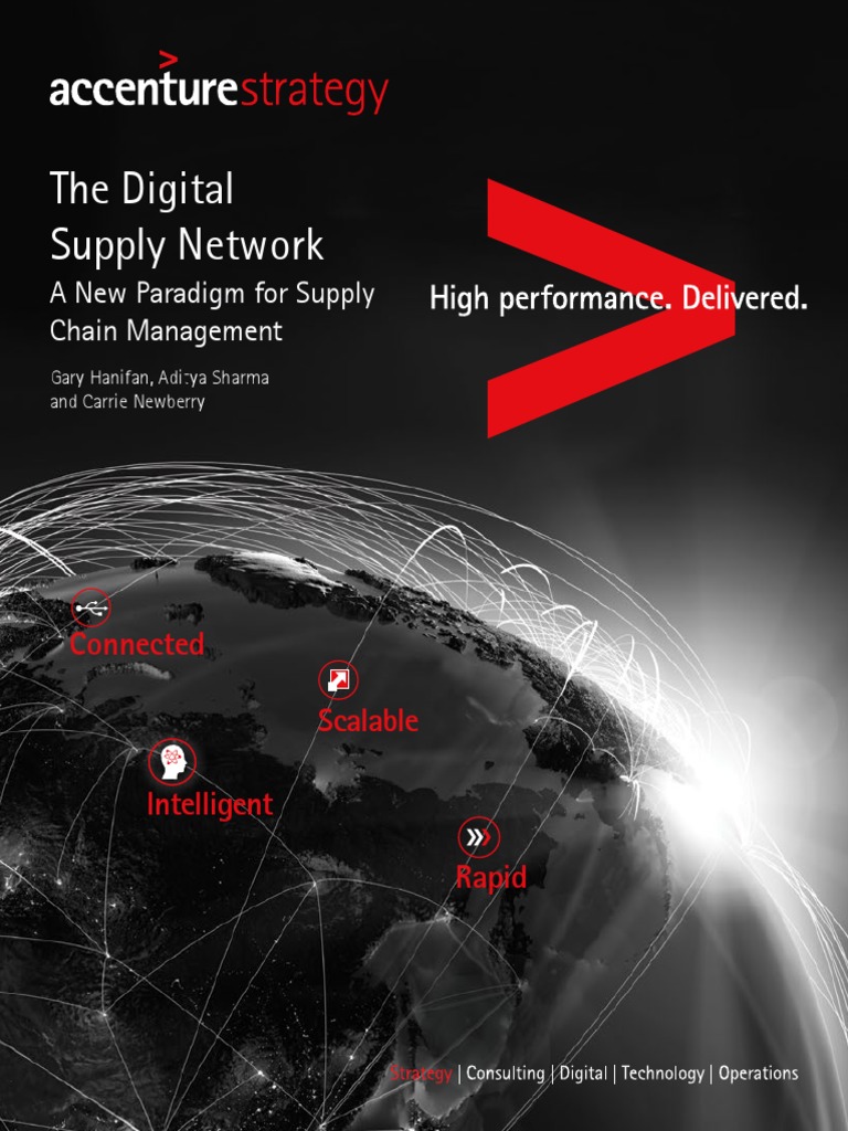 Accenture Digital Supply Network New Standard Modern Supply Chain ...