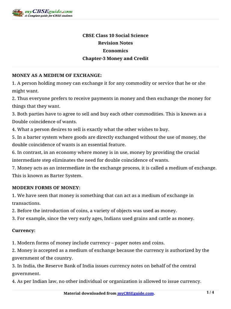 An Overview of Formal and Informal Credit Sources in India with a Focus ...