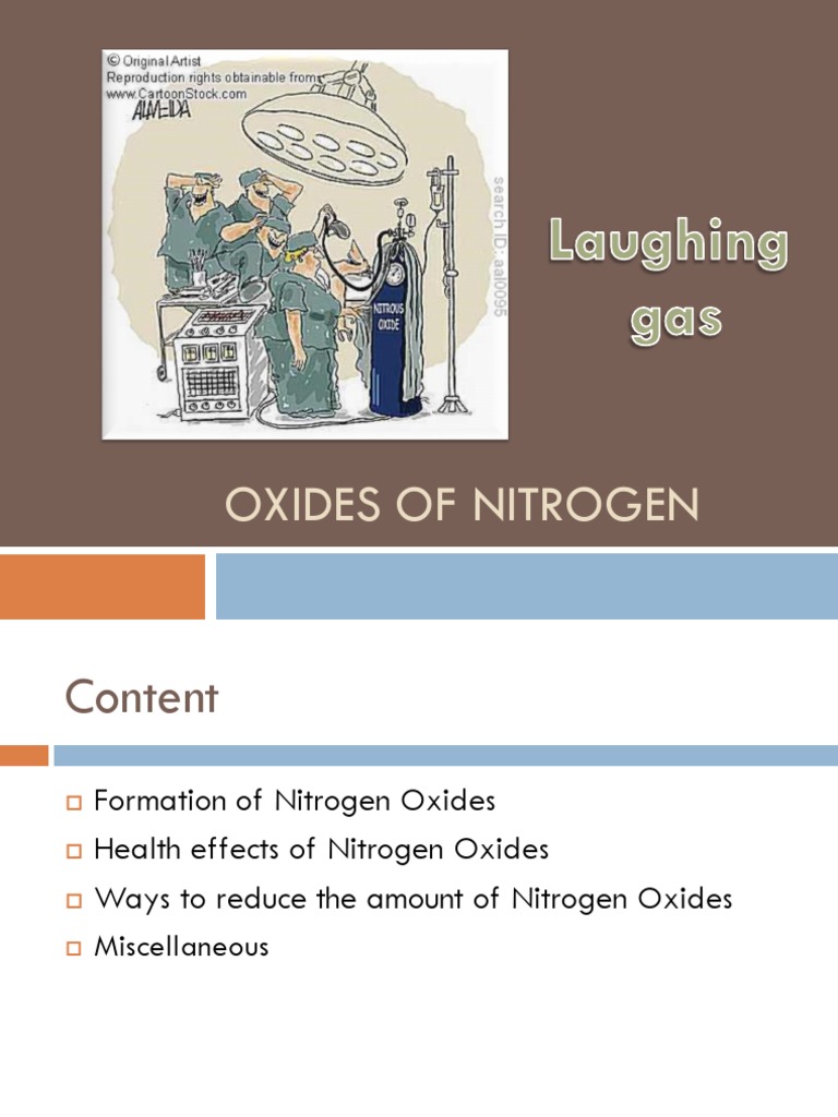 Understanding Nitrogen Oxides | PDF | Nitrogen | N Ox