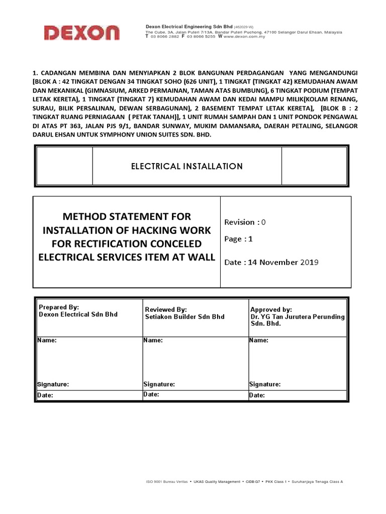 1.4.9 - M.O.S For Hacking Work at Wall | PDF | Manufactured Goods ...