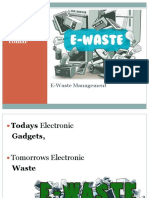 E Waste Management Notes Module 2 | PDF | Electronic Waste | Recycling