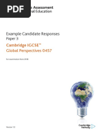 8021 AICE General Paper Paper 1 Example Candidate Responses | PDF ...