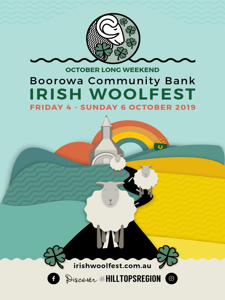 Boorowa Irish Woolfest 2019 Guide | PDF | Ovis | Livestock