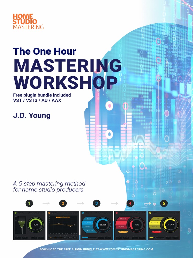 The One Hour Mastering Workshop: A 5-Step Method for Home Studio ...