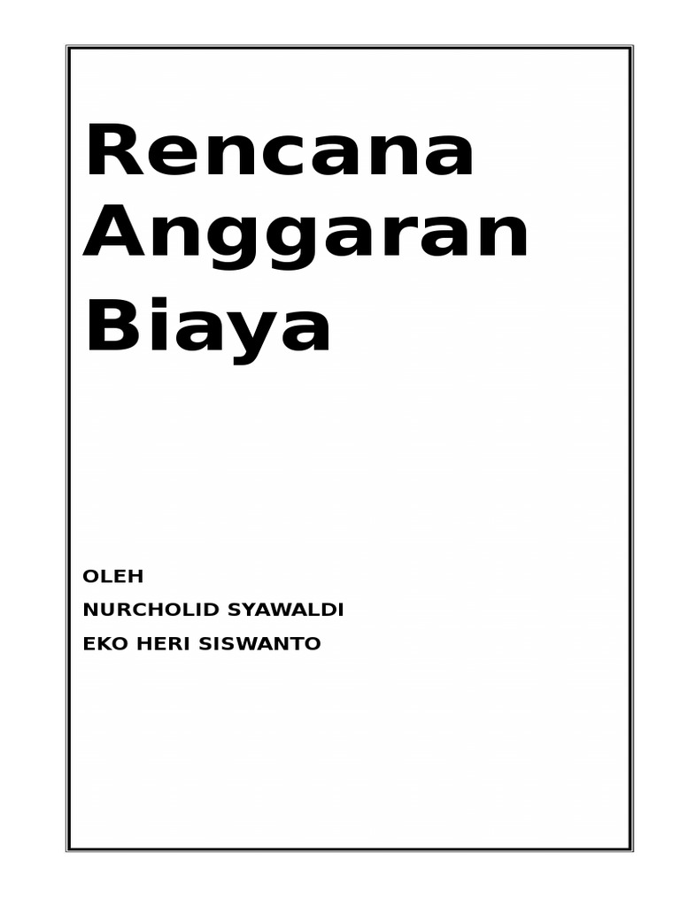 Materi Rab SMK PDF | PDF