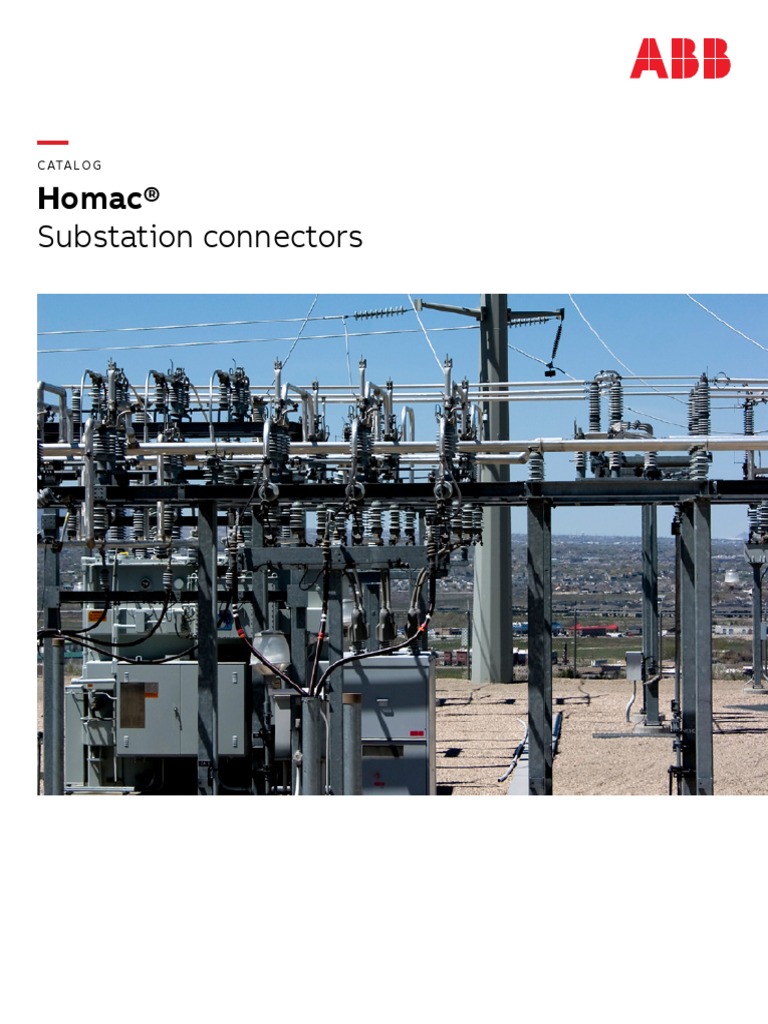 7TKK000111 Homac Substation Connectors Catalogue US Lo | PDF | Pipe ...