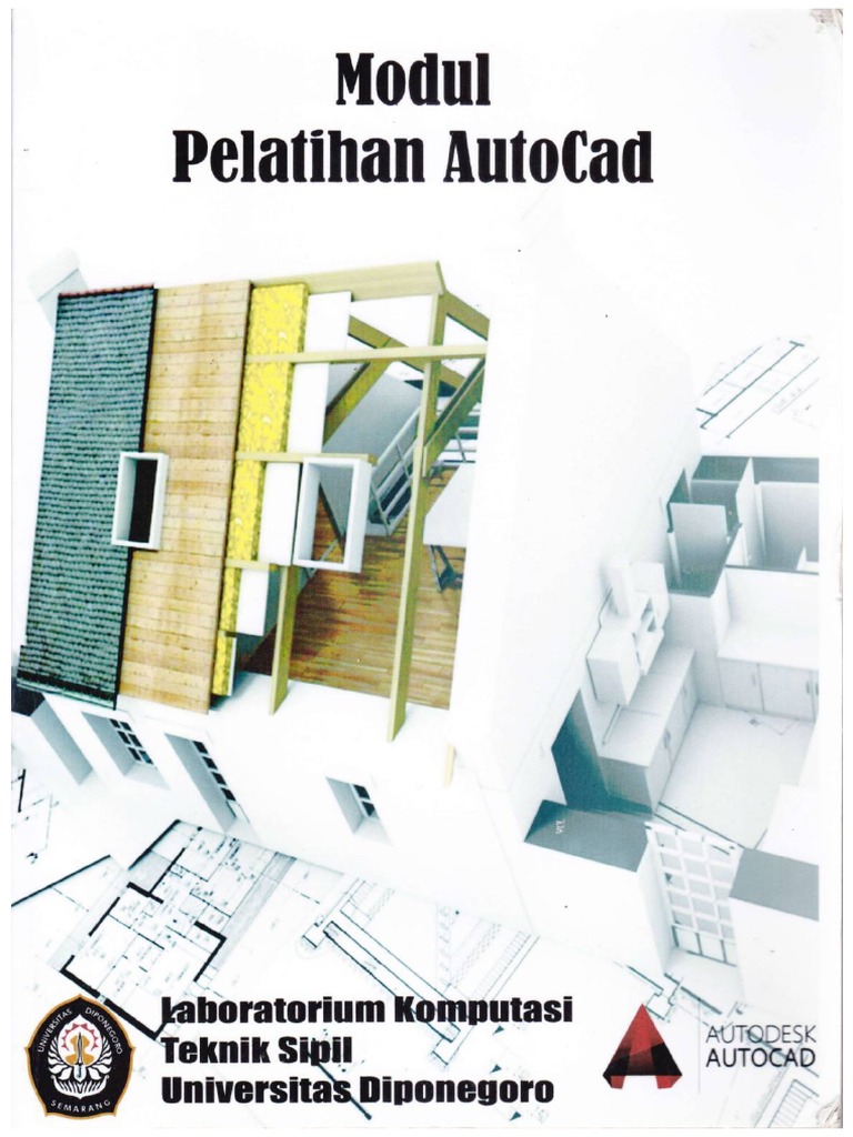 Modul Pelatihan AUTOCAD REV | PDF