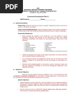 Community Extension Project Proposal | PDF | Survey Methodology ...