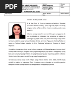 EXAMPLE OF Bionote | PDF