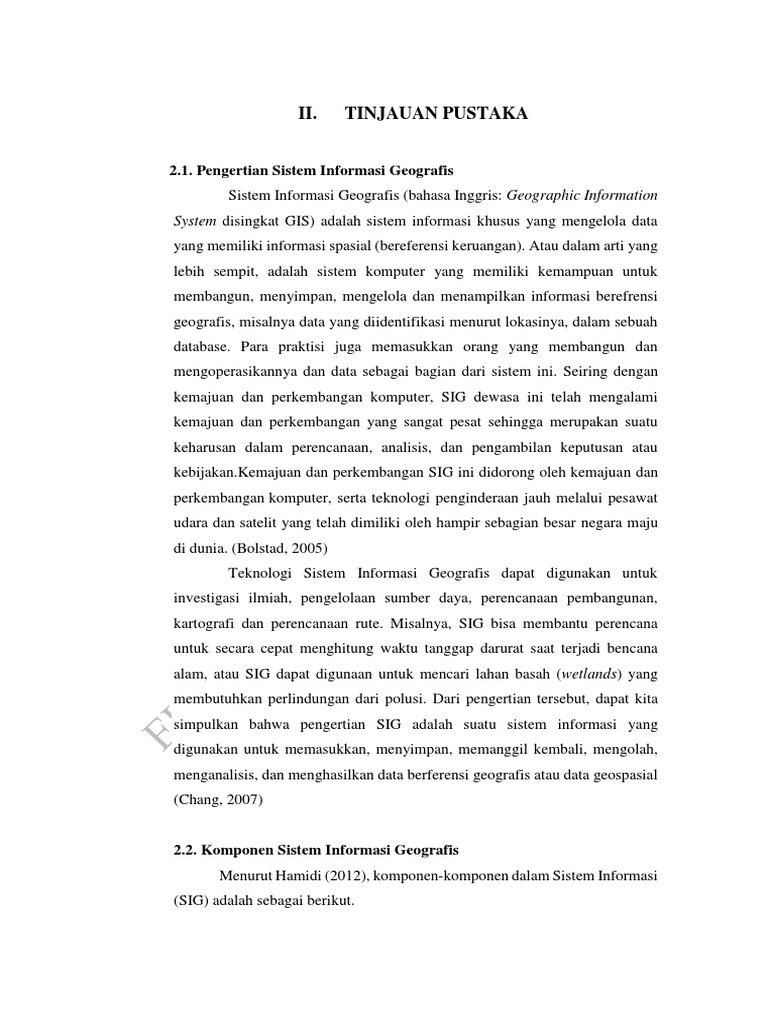 Bab 2 Tinjauan Pustaka | PDF