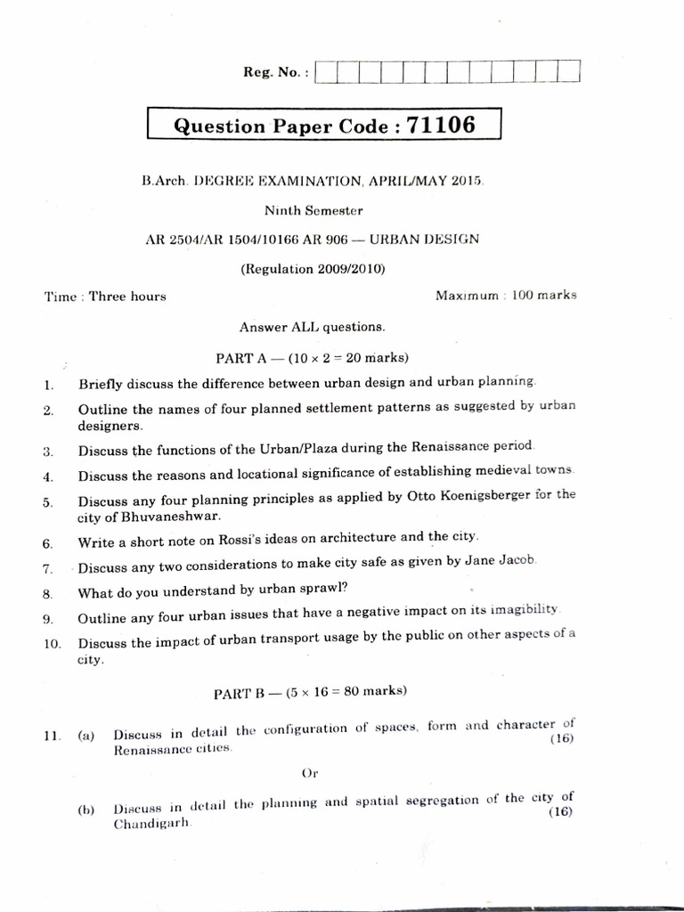 Urban Design | PDF | Urban Design | Urban Planning