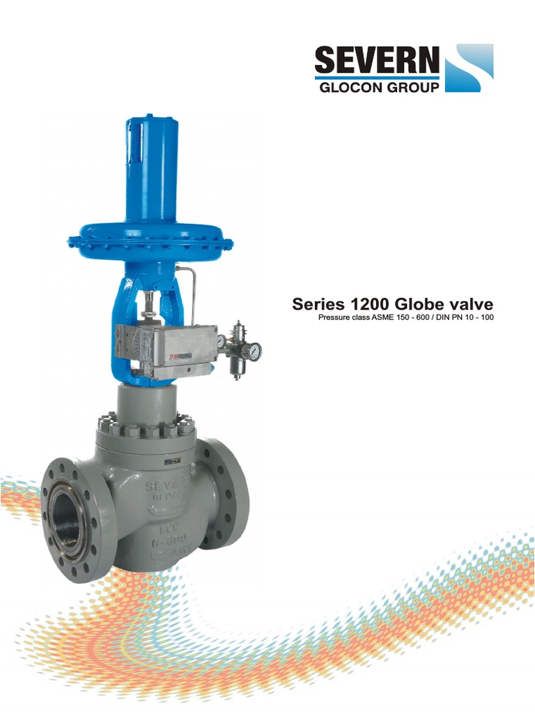 Seven Glocon 1200 Series | PDF | Valve | Actuator