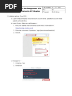 Manual Konfigurasi VPN F5 - Admin OS | PDF