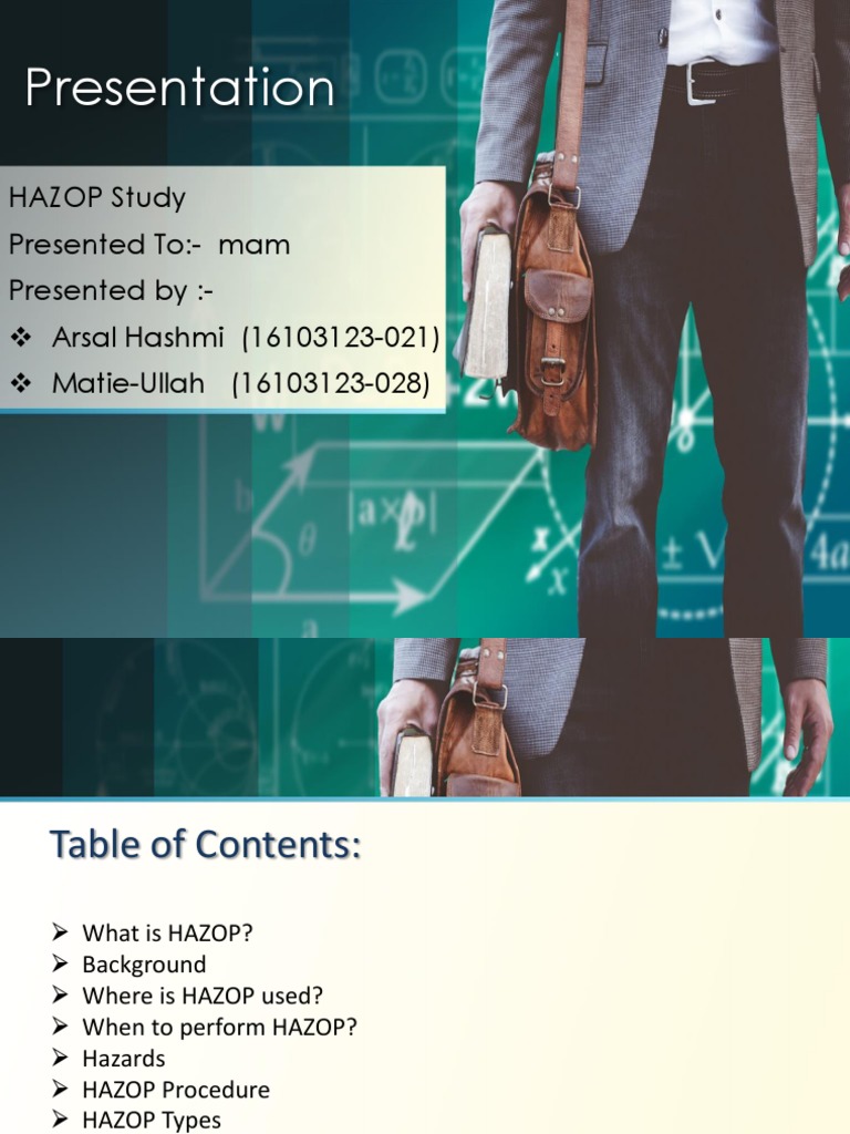 Hazop Study | PDF | Prevention | Safety