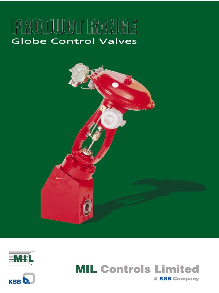 Providing Quality Control Valves for Critical Process Industries: An ...