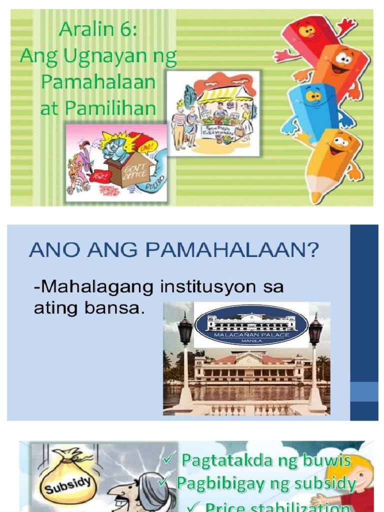 Pamilihan | PDF