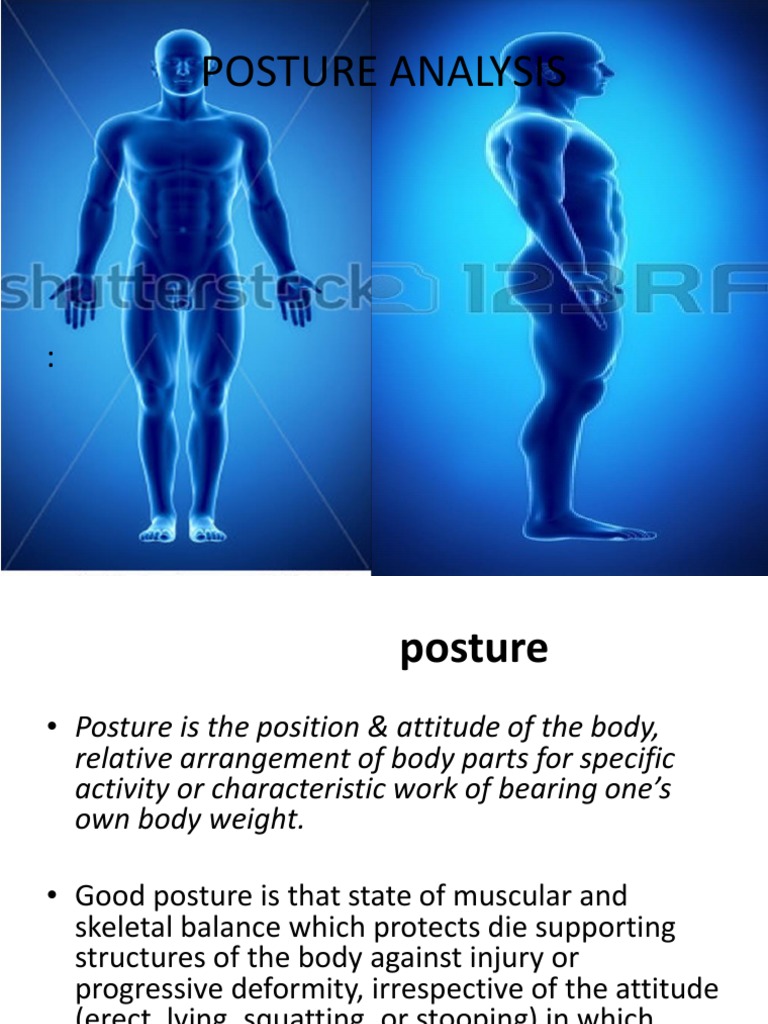 Posture Analysis | PDF | Vertebral Column | Hip