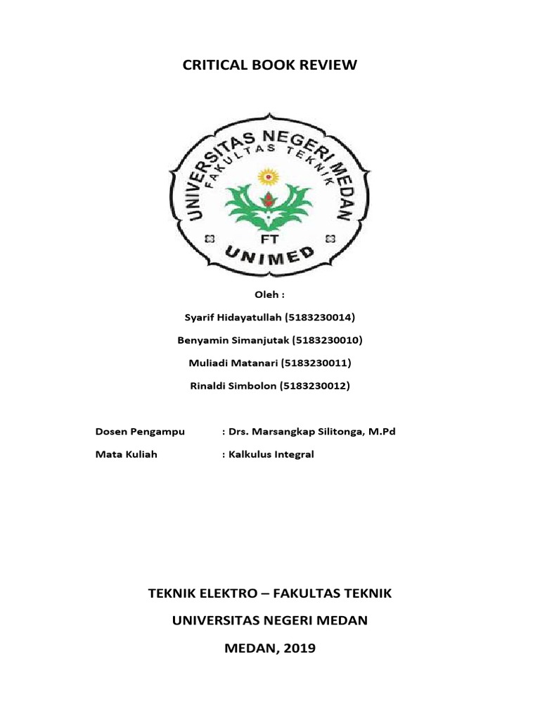 CBR Kalkulus Integral | PDF