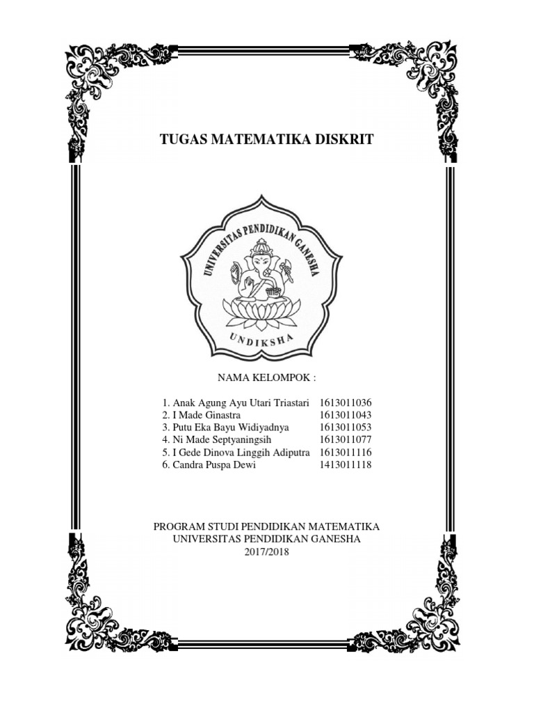 Fungsi Numerik Diskrit dan Contohnya | PDF