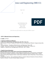 Lecture - Notes - Materials Science and Engineering - 9282018 PDF | PDF ...