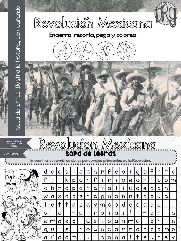 Actividades para La Revolucion Mexicana PDF | PDF