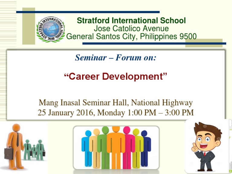 Career Development Seminar | PDF