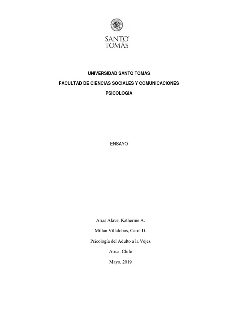 Elsa y Friedman | PDF | Memoria | Vejez