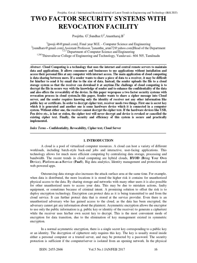 Poojitha | PDF | Key (Cryptography) | Cryptography