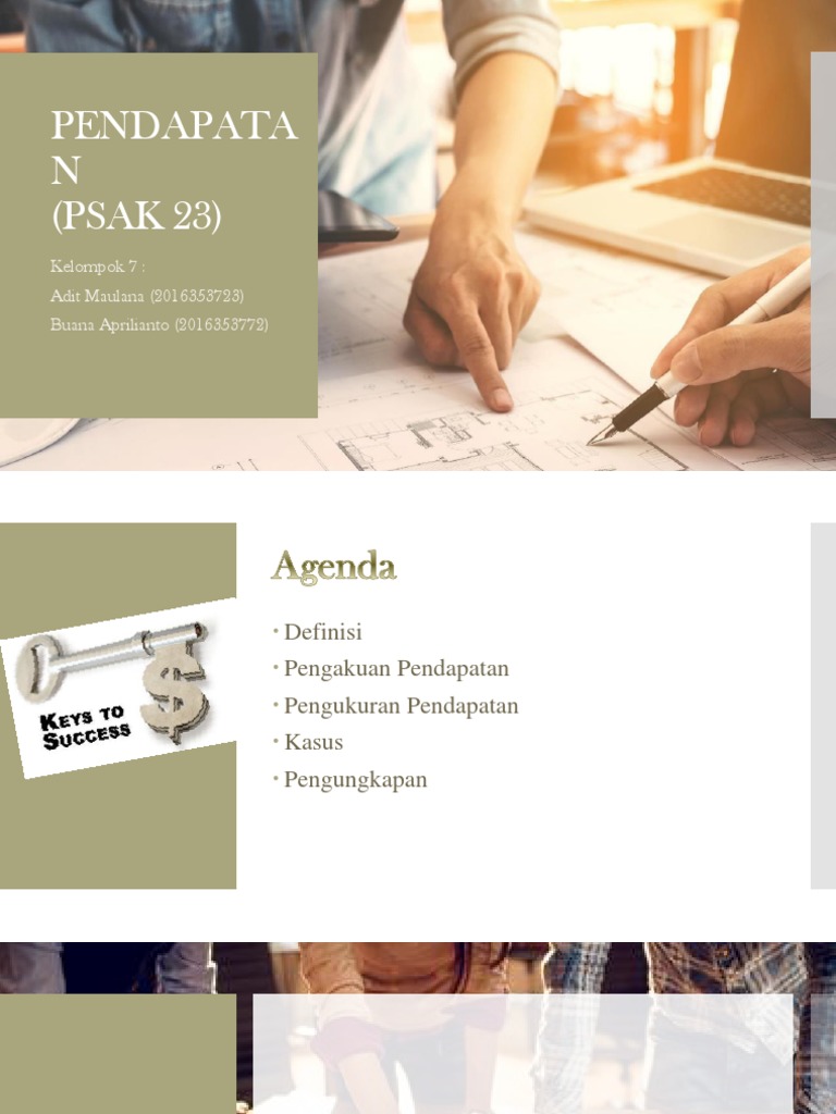 Pengakuan dan Pengukuran Pendapatan PSAK 23 | PDF
