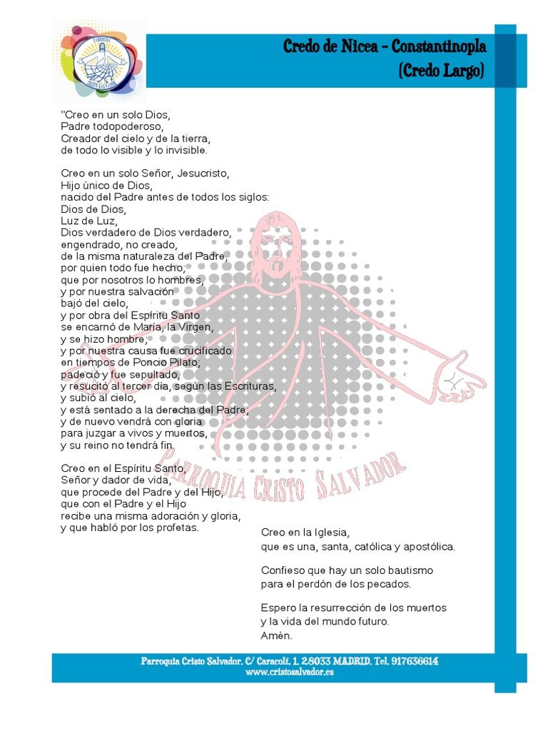 Credo de Nicea | PDF