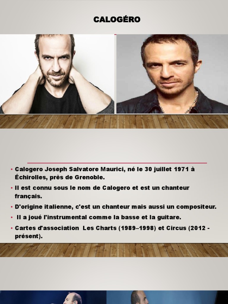 Calogéro | PDF | Art