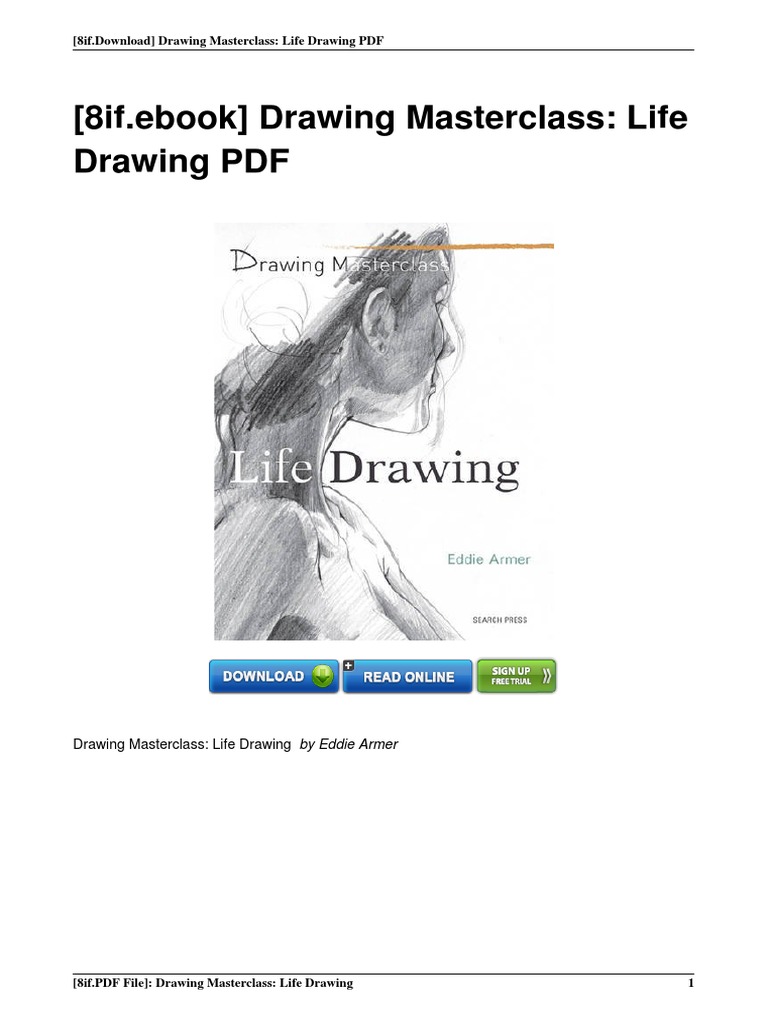 Drawing Masterclass Life Eddie Armer | PDF