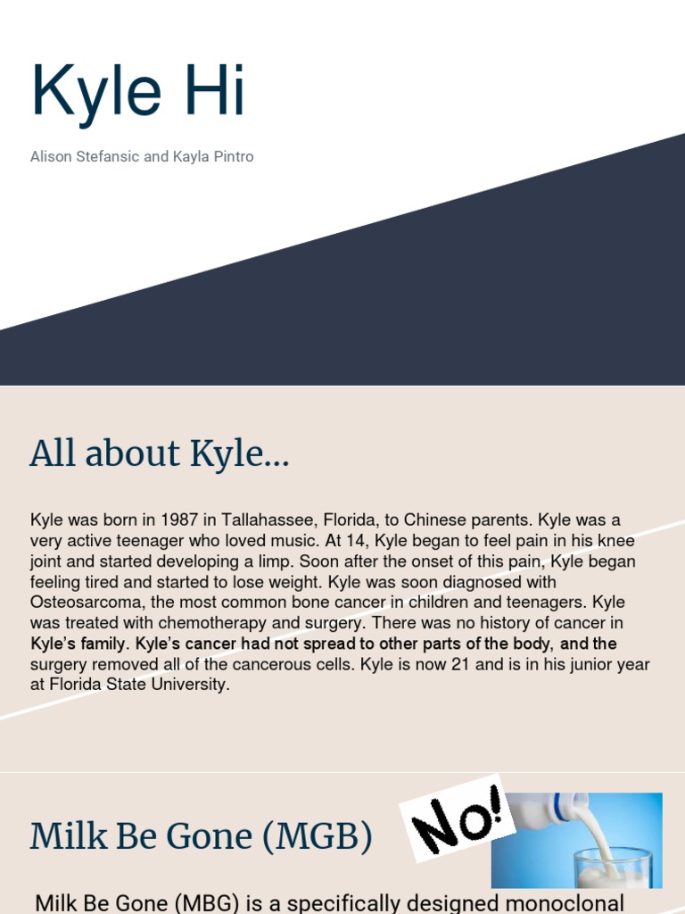 Kyle Li | PDF | Monoclonal Antibody | Antibody