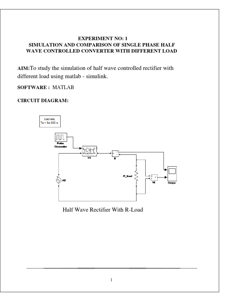 III I PE Lab Manual PDF | PDF | Rectifier | Electrical Network