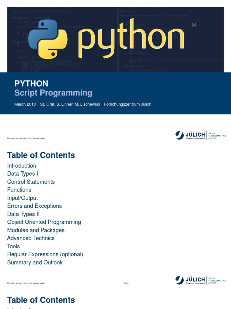 Python | PDF | Boolean Data Type | Python (Programming Language)
