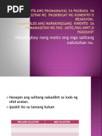 FILIPINO 2 - Salitang Naglalarawan | PDF