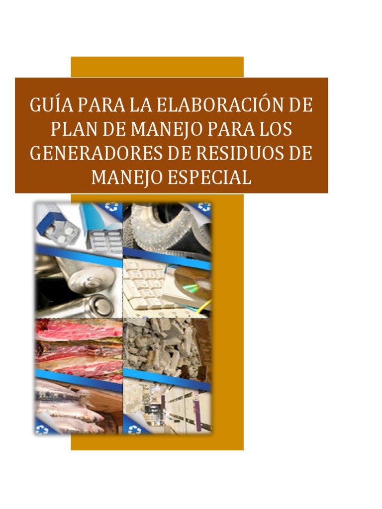 Guía para Generadores de Rme | PDF | Residuos | Sectores Economicos