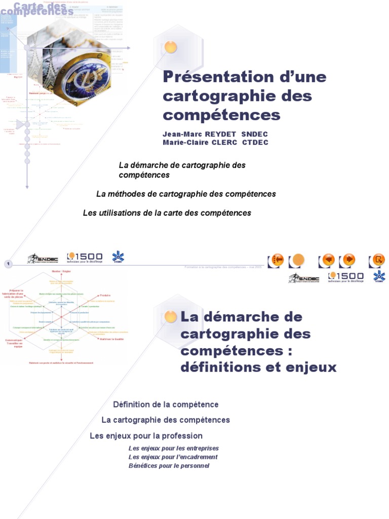 Formation à la cartographie des compétences | PDF | Compétence ...