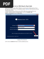 TP518 Installation Setup Guide | PDF