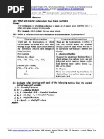 Adamjee Chemistry Notes | PDF