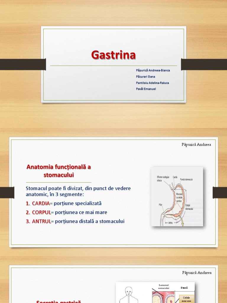 Gastrina | PDF