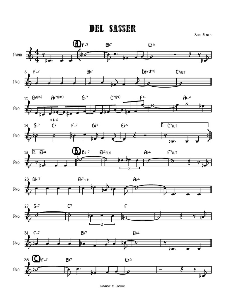 Del Sasser PDF | PDF